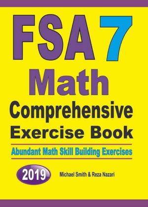 FSA 7 Math Comprehensive Exercise Book: Abundant Math Skill Building ...