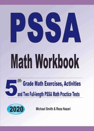 PSSA Math Workbook: 5th Grade Math Exercises, Activities, and Two Full ...