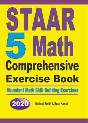 STAAR Math Workbook: 6th Grade Math Exercises, Activities, and Two Full ...