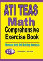 ATI TEAS 6 Math Workbook: Essential Learning Math Skills Plus Two ...