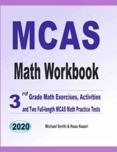 MCAS Math Workbook: 3rd Grade Math Exercises, Activities, and Two Full ...