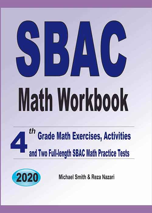 SBAC Grade 6 Summer Math Workbook Essential Summer Learning Math SBAC Grade 6 Summer Math Workbook Essential Summer Learning Math