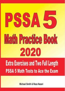 PSSA Subject Test Mathematics Grade 3: Student Practice Workbook + Two ...