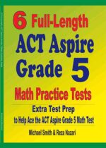 ACT Aspire 7 Math Comprehensive Exercise Book: Abundant Math Skill ...