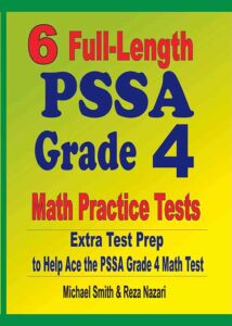 6 Full-Length PSSA Grade 5 Math Practice Tests: Extra Test Prep to Help ...