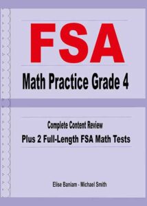 FSA 4 Math Comprehensive Exercise Book: Abundant Math Skill Building ...