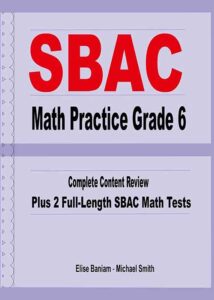SBAC Grade 5 Math Practice Book 2020: Extra Exercises and Two Full ...