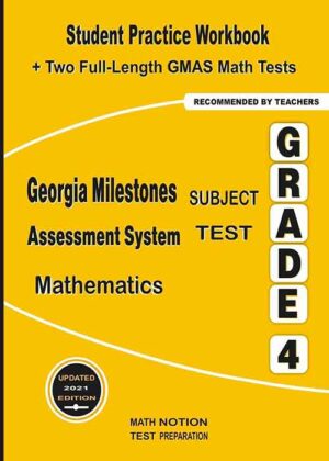 Georgia Milestones Assessment System Subject Test Mathematics Grade 4 ...