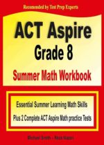 ACT Aspire 7 Math Comprehensive Exercise Book: Abundant Math Skill ...