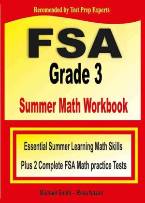 FSA 5 Math Comprehensive Exercise Book: Abundant Math Skill Building ...