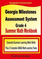 Georgia Milestones Assessment System 4 Math Comprehensive Exercise Book ...