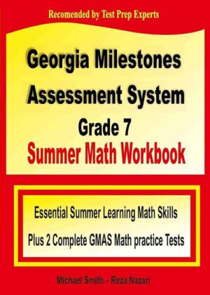 6 Full-Length Georgia Milestones Assessment System Grade 4 Math ...