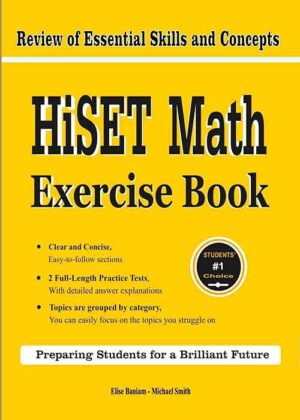 The Best HiSET Math Worksheets: FREE & Printable - Mathematics eBooks