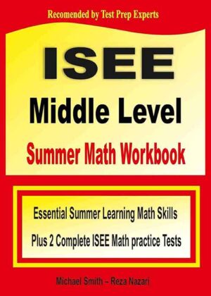 6 Full-Length ISEE Upper Level Math Practice Tests: Extra Test Prep to ...