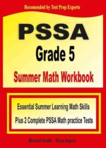 PSSA Subject Test Mathematics Grade 5: Student Practice Workbook + Two ...