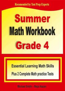 Summer Math Workbook Grade 8: Essential Learning Math Skills Plus Two ...