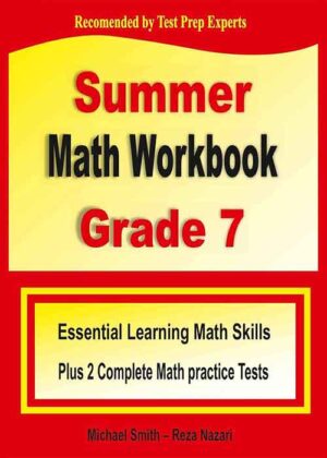 Summer Math Workbook Grade 8: Essential Learning Math Skills Plus Two ...
