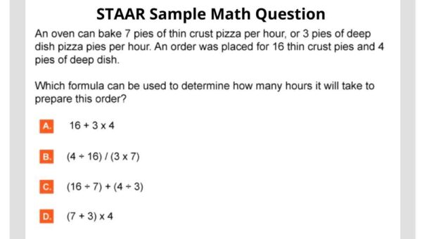 Ultimate Guide of STAAR Practice Test - Mathematics eBooks