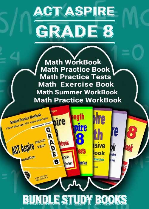 8th Grade ACT Aspire Math Worksheets: FREE & Printable - Mathematics eBooks