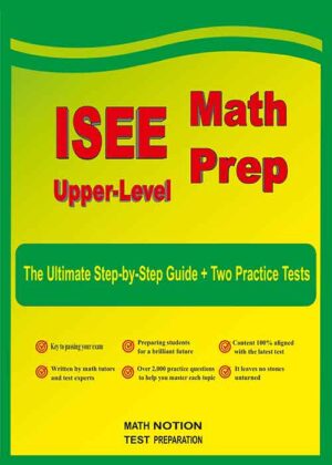 6 Full-Length ISEE Upper Level Math Practice Tests: Extra Test Prep to ...