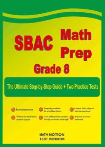 SBAC Grade 5 Math Practice Book 2020: Extra Exercises and Two Full ...