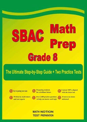 SBAC Grade 5 Math Practice Book 2020: Extra Exercises and Two Full ...