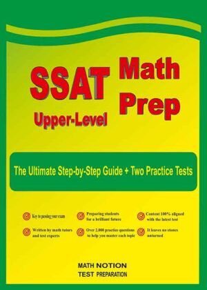 SSAT Upper Level Summer Math Workbook: Essential Summer Learning Math ...