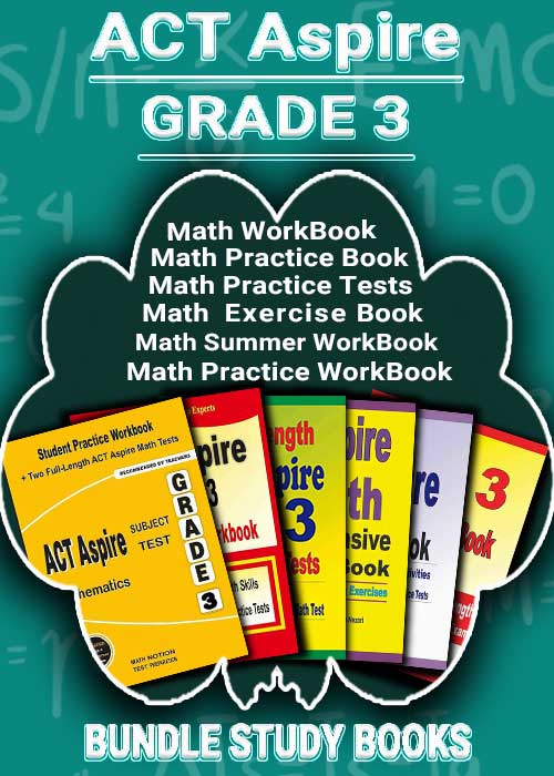 ACT Aspire 7 Math Comprehensive Exercise Book: Abundant Math Skill ...