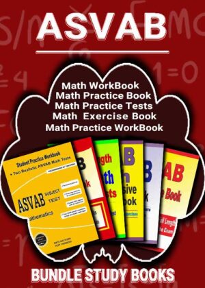ASVAB Math Workbook: Activities, Exercises, and Two Complete ASVAB ...