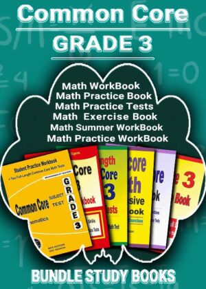 Common Core Math Prep Grade 8: The Ultimate Step by Step Guide Plus Two ...