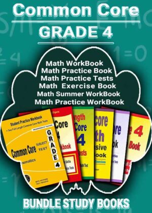 Common Core Math Prep Grade 8: The Ultimate Step by Step Guide Plus Two ...