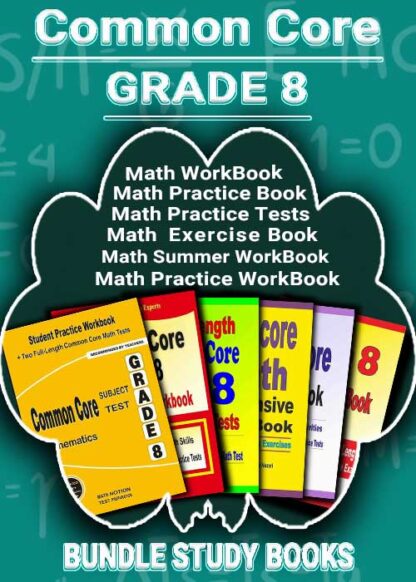 Common Core Math Prep Grade 8: The Ultimate Step by Step Guide Plus Two ...