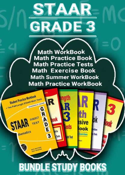 STAAR Grade 5 Math Practice Book 2020: Extra Exercises and Two Full ...