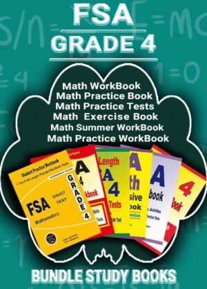 FSA 5 Math Comprehensive Exercise Book: Abundant Math Skill Building ...