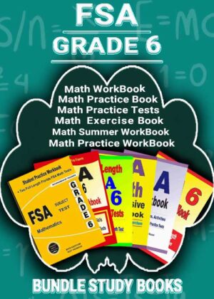FSA 4 Math Comprehensive Exercise Book: Abundant Math Skill Building ...