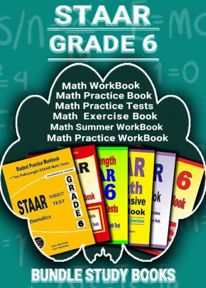 STAAR Grade 5 Math Practice Book 2020: Extra Exercises and Two Full ...