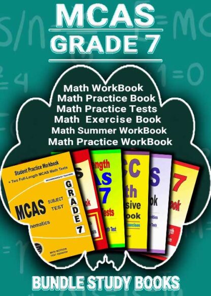 6 Full-Length MCAS Grade 4 Math Practice Tests: Extra Test Prep to Help ...