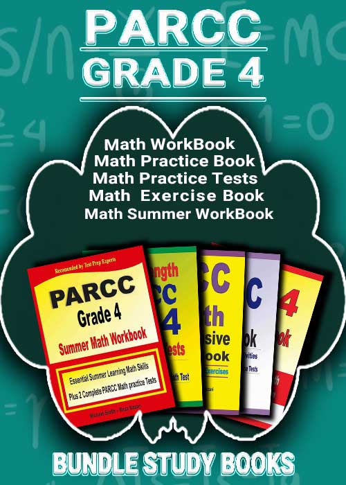 4th-Grade PARCC Bundle - Mathematics eBooks
