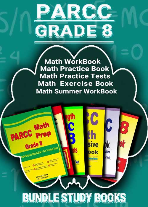 8th-Grade PARCC Bundle - Mathematics eBooks 8th-Grade PARCC Bundle - Mathematics eBooks