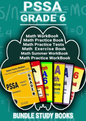 PSSA Subject Test Mathematics Grade 3: Student Practice Workbook + Two ...
