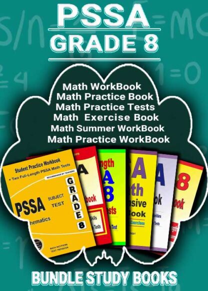 PSSA Subject Test Mathematics Grade 3: Student Practice Workbook + Two ...