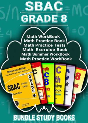 SBAC Grade 5 Math Practice Book 2020: Extra Exercises and Two Full ...