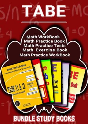 TABE Math Workbook: Activities, Exercises, and Two Complete TABE ...