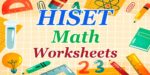 The Best HiSET Math Worksheets: FREE & Printable - Mathematics eBooks