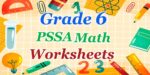 6th Grade PSSA Math Worksheets: FREE & Printable - Mathematics eBooks