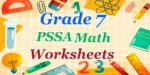 7th Grade PSSA Math Worksheets: FREE & Printable - Mathematics eBooks