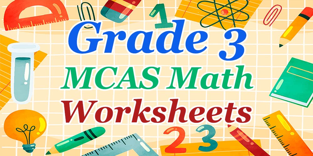 3rd Grade Mcas Math Worksheets Free And Printable Mathematics Ebooks