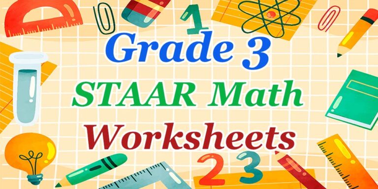 3rd Grade STAAR Math Worksheets: FREE & Printable - Mathematics eBooks