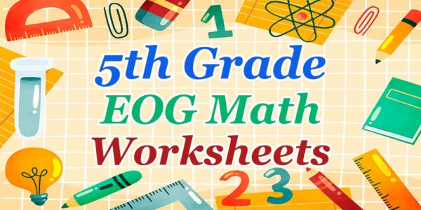 5th Grade EOG Math Worksheets: FREE & Printable - Mathematics eBooks