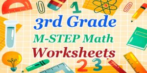 3rd Grade M-STEP Math Worksheets: FREE & Printable - Mathematics eBooks